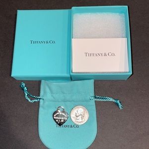 Tiffany & Co. | Jewelry | Authentic Tiffany Sterling Silver Rtt Color ...